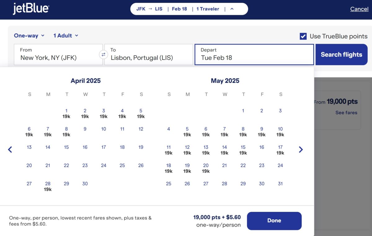 [Update: Loyalty partnership ending 9/30] Now book TAP Air Portugal ...