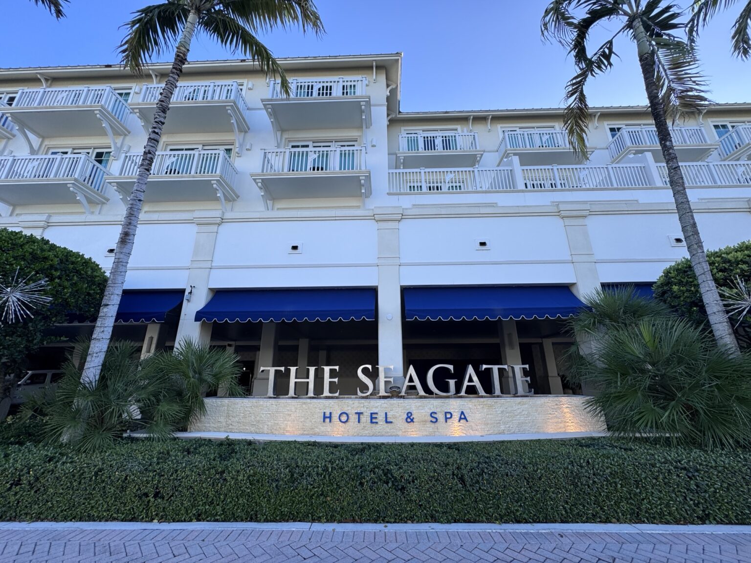 The Seagate Hotel & Spa, Delray Beach Florida (A Preferred hotel ...