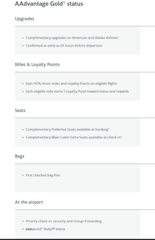 Going for Gold with American Airlines: Is it worth it?