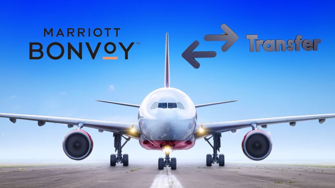 Marriott Bonvoy Airline Transfer Partners