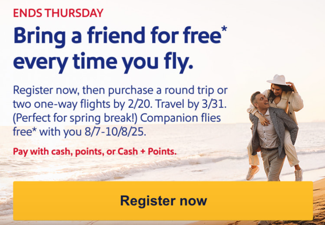 Southwest Airlines to launch partnership with Icelandair in 2025