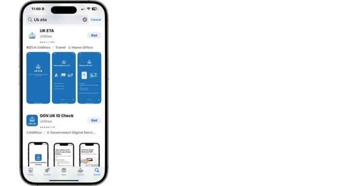 My experience applying for the UK's electronic travel authorisation (ETA)