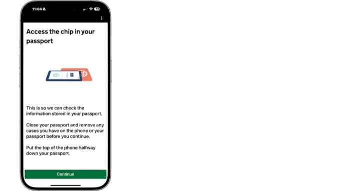 My experience applying for the UK's electronic travel authorisation (ETA)