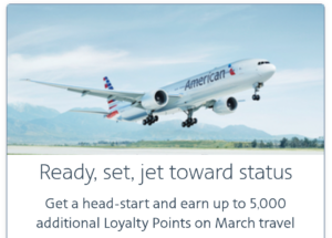 (EXPIRED) American Airlines promo giving 500 bonus Loyalty Points on ...