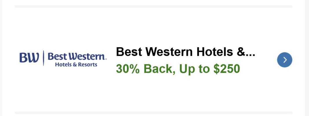 (EXPIRED) Best Western promo: 3K bonus points per stay (or night?) up ...