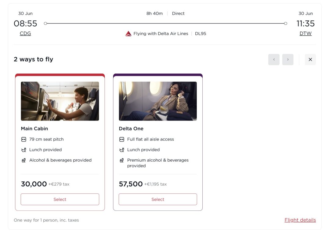 Virgin Atlantic jacks up Delta One surcharges departing Europe to more ...