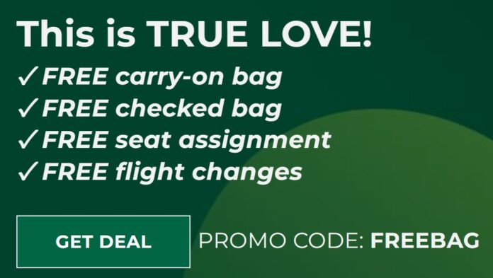 (EXPIRED) Frontier offering free Economy Bundle + free checked bag with ...