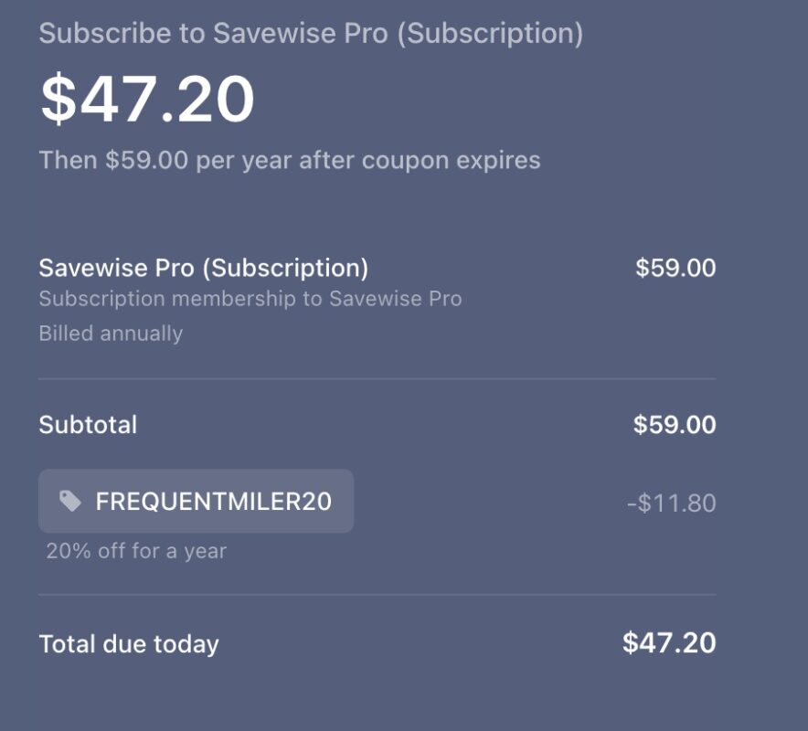 Savewise: An awesome shopping tool (Rove Miles and ShopBack added)