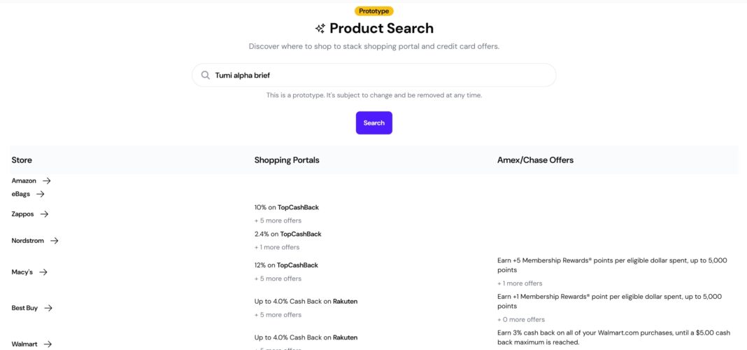 Savewise: An awesome shopping tool (Rove Miles and ShopBack added)