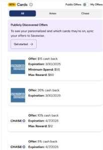Savewise: An awesome shopping tool (Rove Miles and ShopBack added)