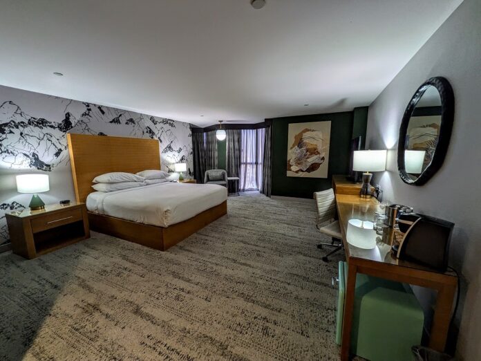 Whitney Peak Hotel Reno (with world-record climbing wall): Bottom Line ...