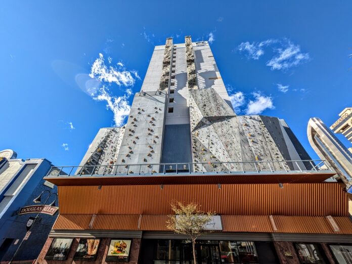 Whitney Peak Hotel Reno (with world-record climbing wall): Bottom Line ...