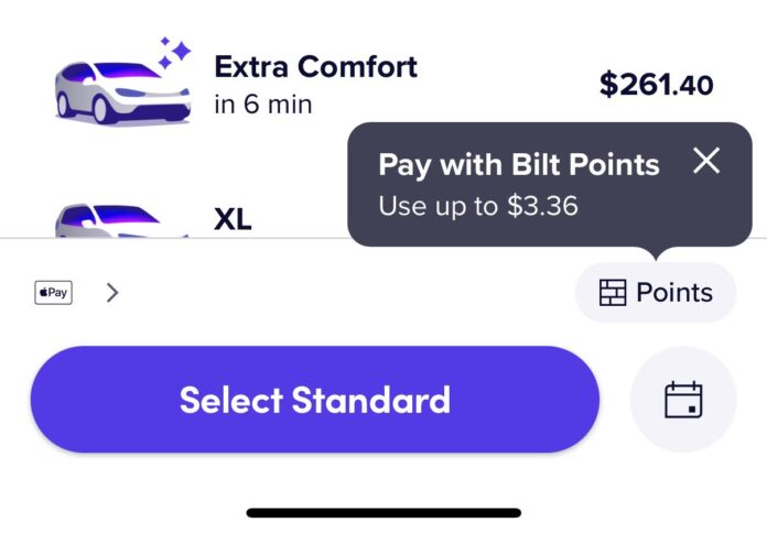 You can now redeem Bilt points for Lyft rides (but please don't)
