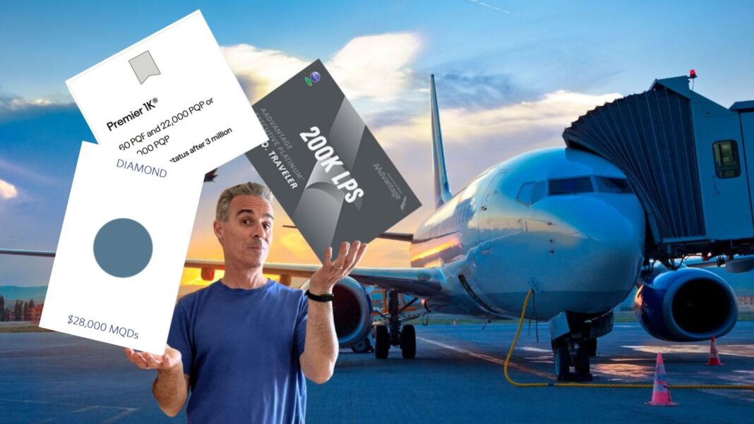 Elite status via credit card spend: AA vs Delta vs United vs Alaska vs ...