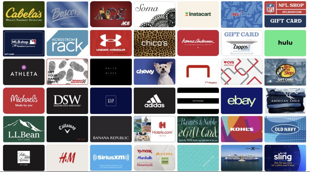 Capital One Shopping adds even more gift card redemption options