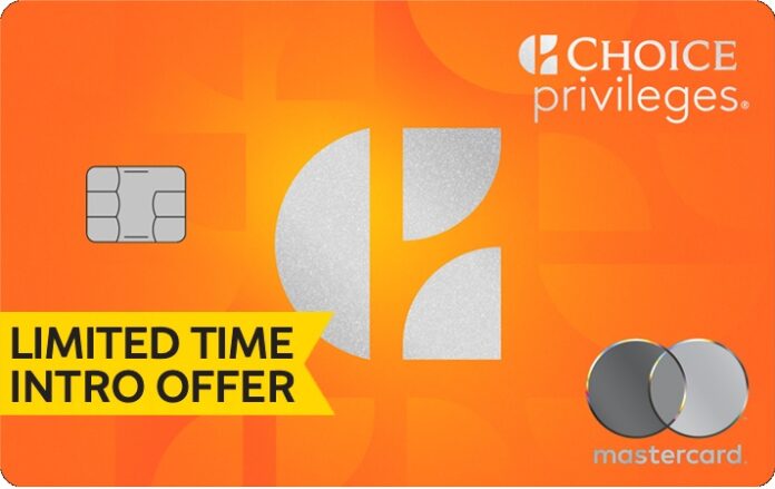(Ends 4/7) Choice no annual fee card now has 60K points welcome offer