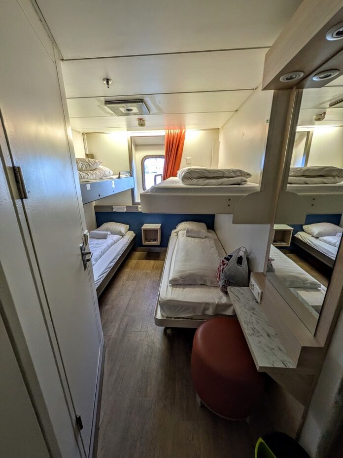 DFDS ferry review: Amsterdam (IJmuiden) to Newcastle in a 4 bed pet ...