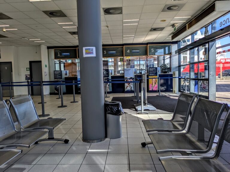 DFDS ferry review: Amsterdam (IJmuiden) to Newcastle in a 4 bed pet ...