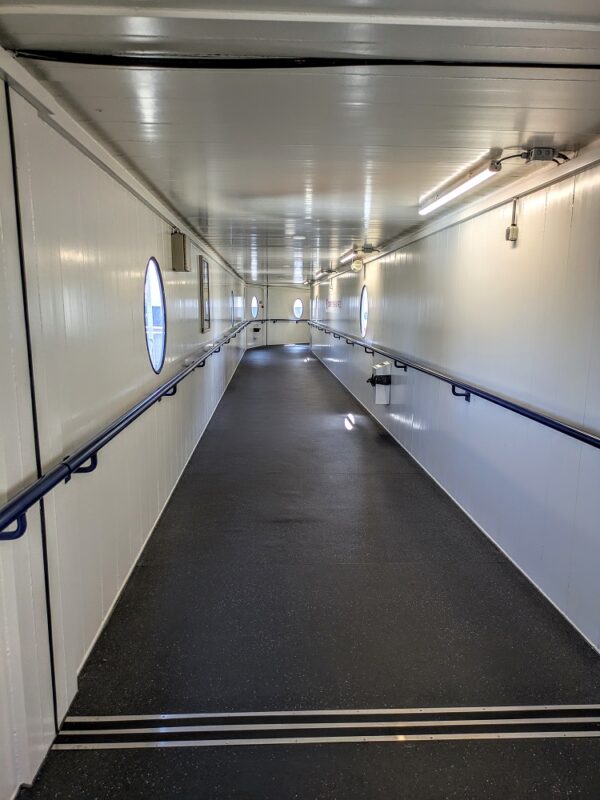 DFDS ferry review: Amsterdam (IJmuiden) to Newcastle in a 4 bed pet ...