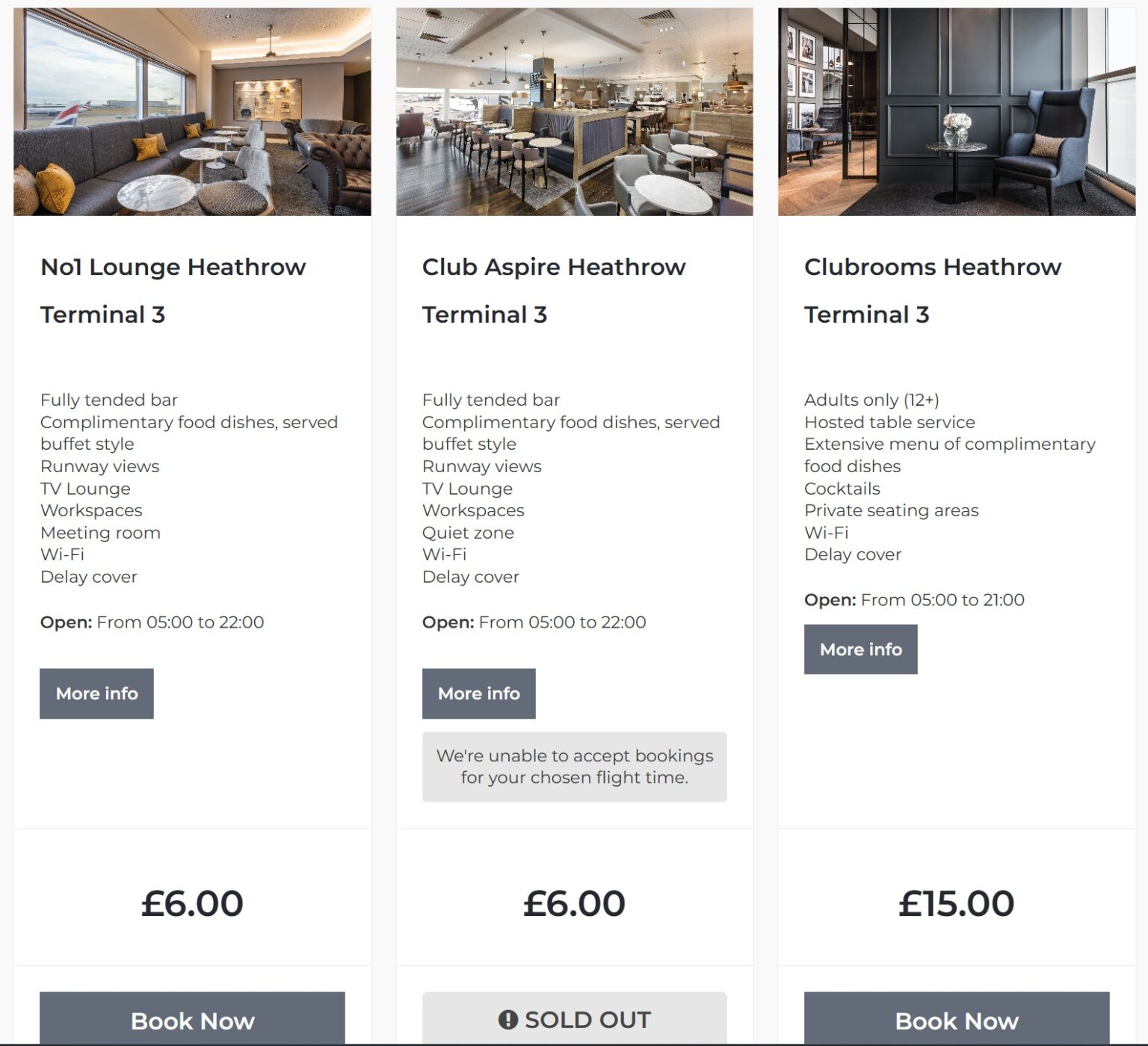 Priority Pass adds "resort fee" model to two lounges