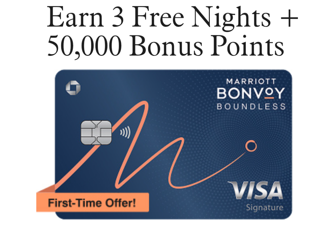 (EXPIRED) Marriott Boundless welcome offer now 3x 50k certs + 50k bonus points