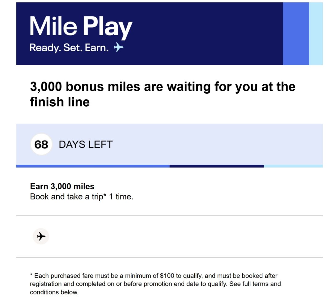 (EXPIRED) New United Mile Play offers out (YMMV) (EXPIRED) New United Mile Play offers out (YMMV)