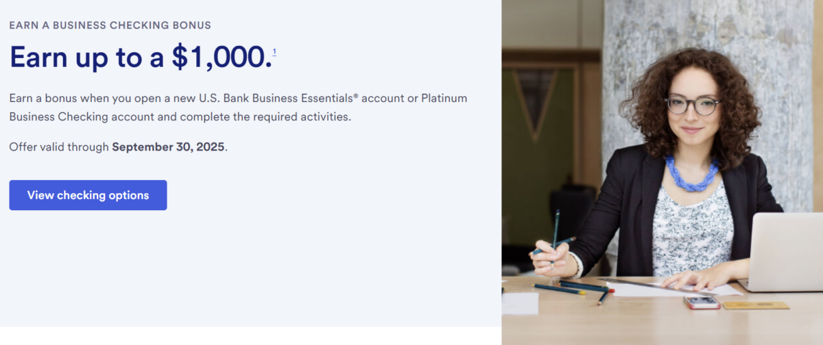 (EXPIRED) US Bank: Up to a $1000 bonus with new business checking ...