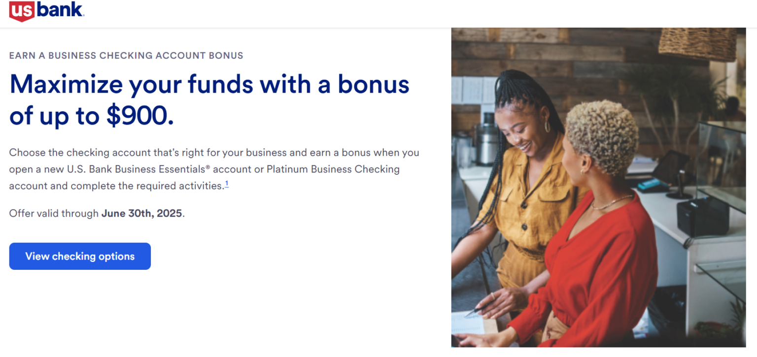 (EXPIRED) US Bank: $500-$900 bonus with new business checking account ...