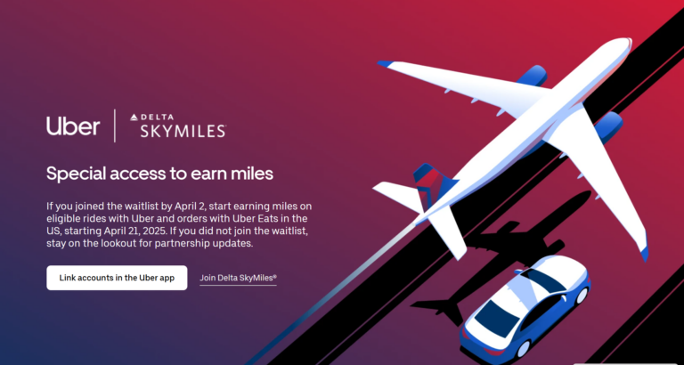 Delta / Uber partnership now live, but still not exciting