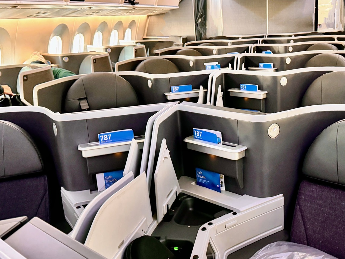 Open award availability to Buenos Aires, 50K each way in business class