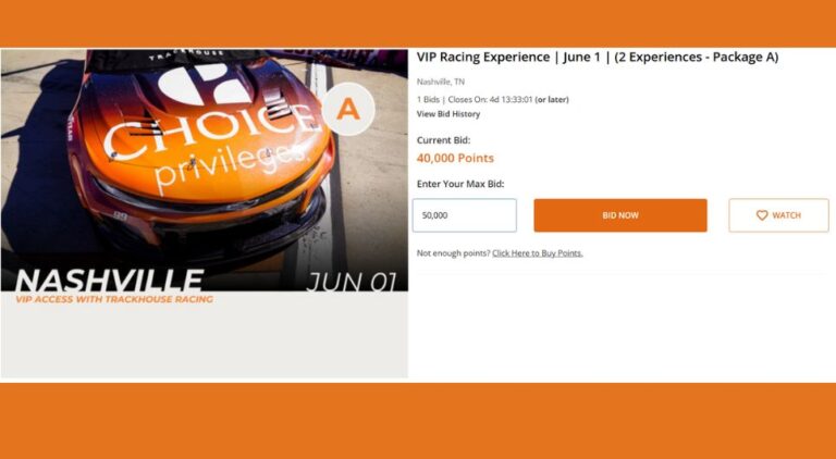 (Expired) Book NASCAR VIP experiences for two, starting at 40,000 ...