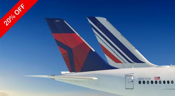 Air France / KLM Flying Blue cuts redemption rates for 2026 Delta flights