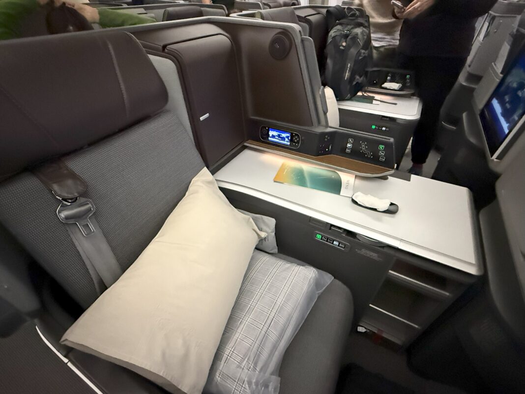 EVA Air 787 Business Class: Bottom Line Review