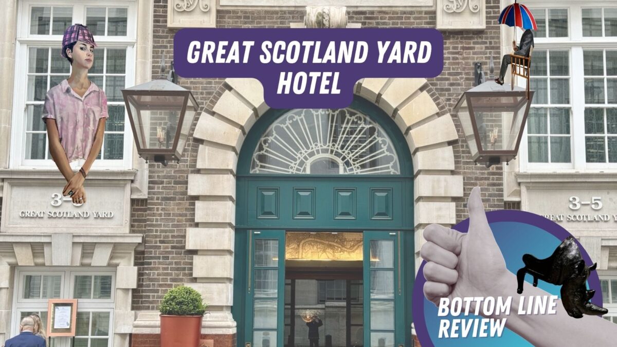 Hyatt's Great Scotland Yard Hotel, London: Bottom Line Review