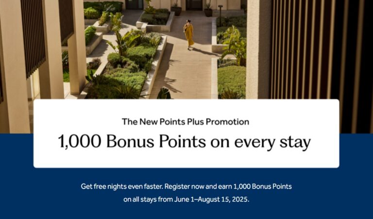 (EXPIRED) Hilton promo giving 1,000 bonus points per stay (not per night)