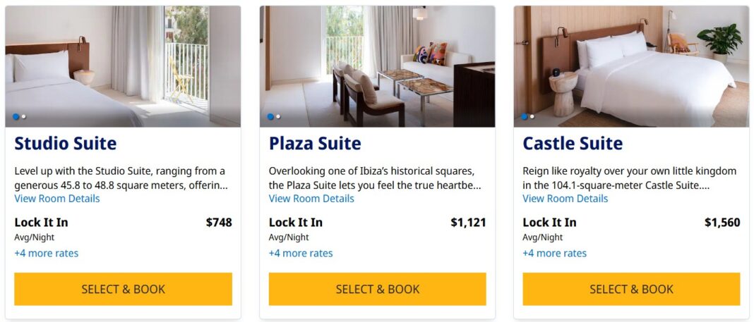 The Standard hotels integrating into Hyatt's standard charts and benefits