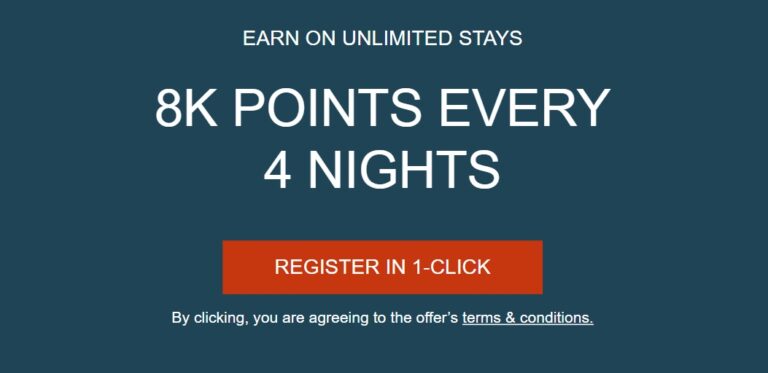 (EXPIRED) IHG promo: Stay 2 nights & earn 2k points or stay 4 nights & earn 8k points