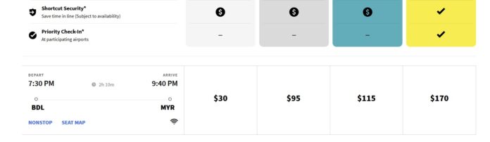 Spirit adds extra legroom, elite & cardholder upgrades, redeem points ...