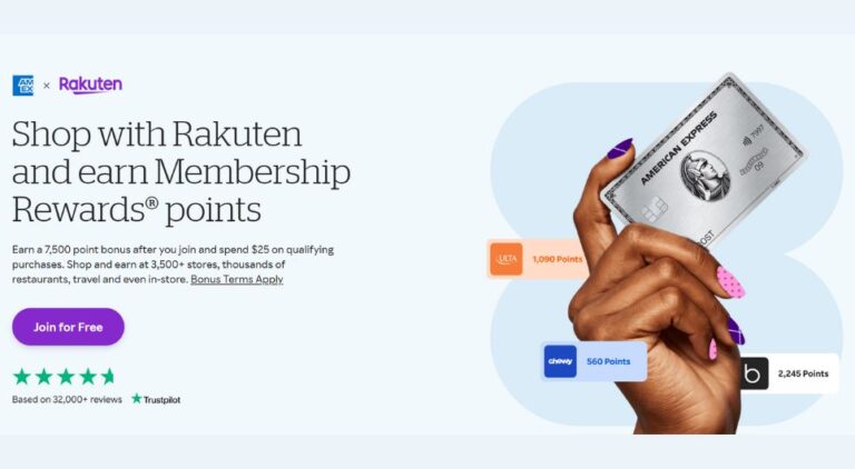 (EXPIRED) Rakuten: 7,500 / $75 Membership Rewards bonus for Amex ...