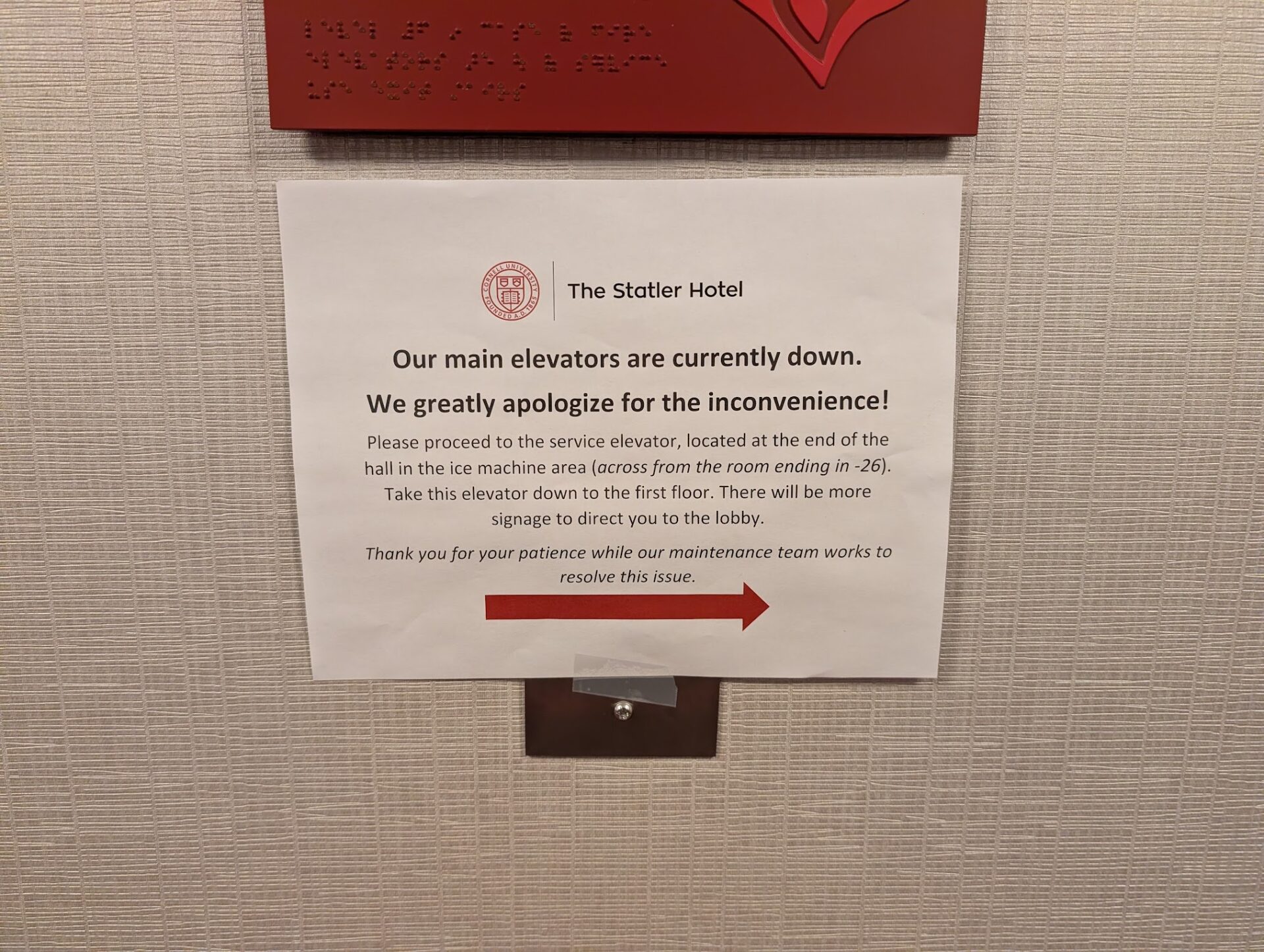 5-star service in training: A stay at Cornell University's Statler Hotel