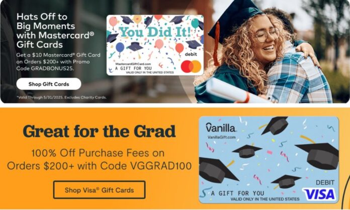 (EXPIRED) Get waived purchase fees or bonus cards on Visa, Mastercard ...