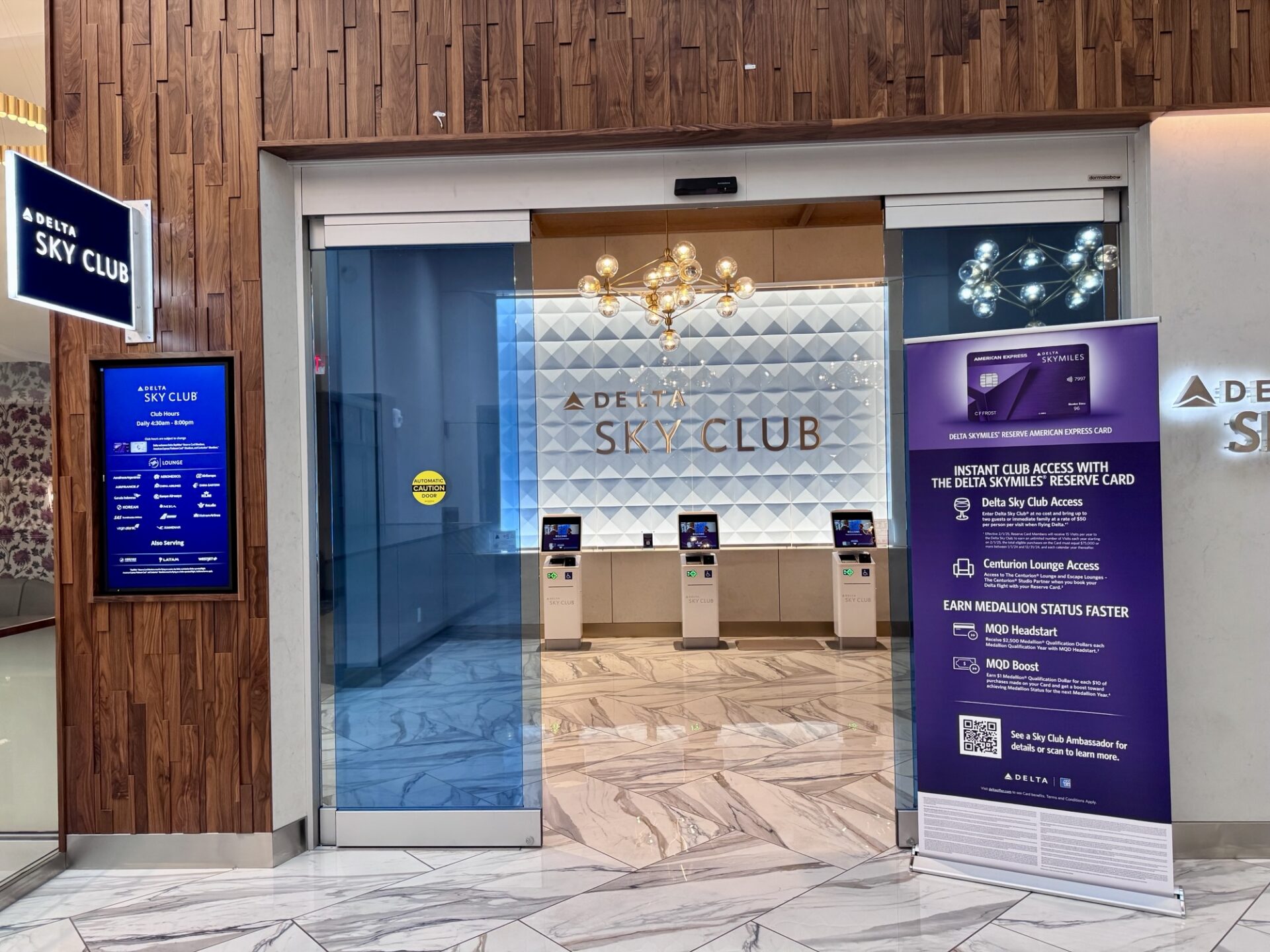 The Delta Sky Club® at Charlotte Douglas International Airport (CLT) is ...