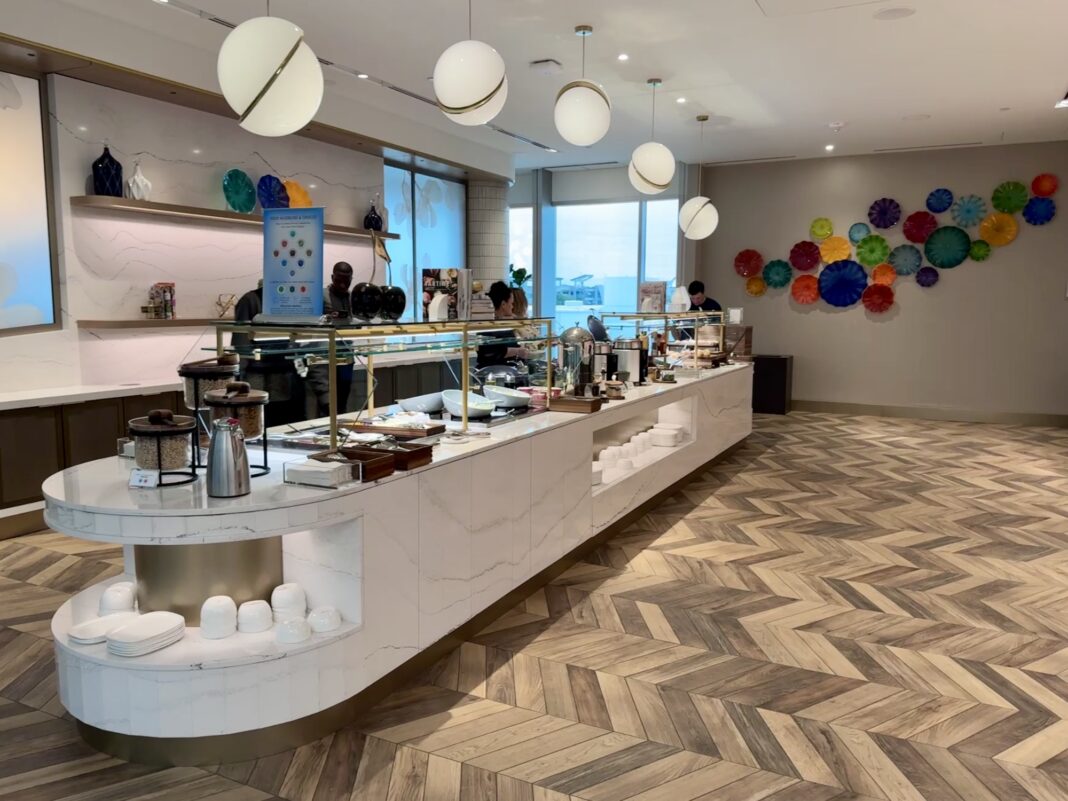 The Delta Sky Club® at Charlotte Douglas International Airport (CLT) is ...