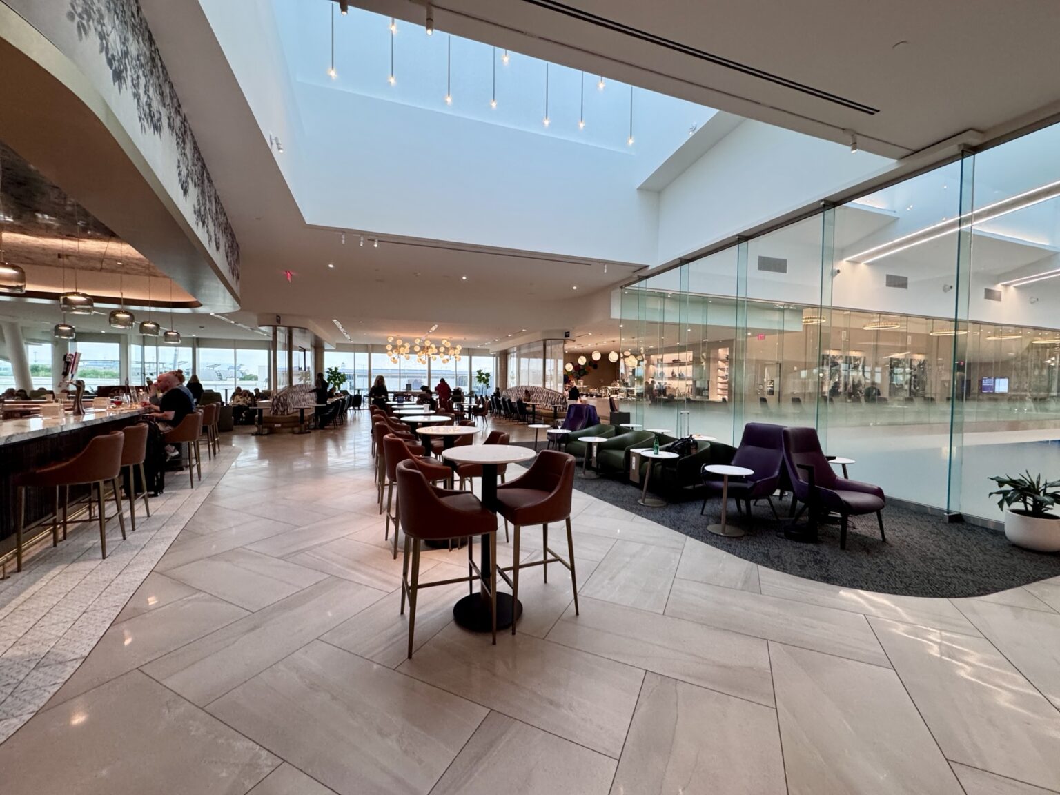 The Delta Sky Club® at Charlotte Douglas International Airport (CLT) is ...