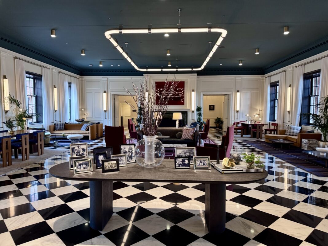 Marriott's historic Dearborn Inn: Awesome, but with an elite breakfast ...