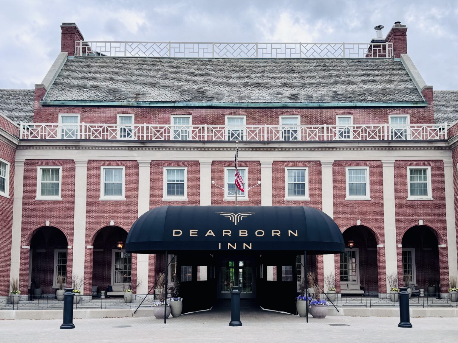 Marriott's historic Dearborn Inn: Awesome, but with an elite breakfast ...