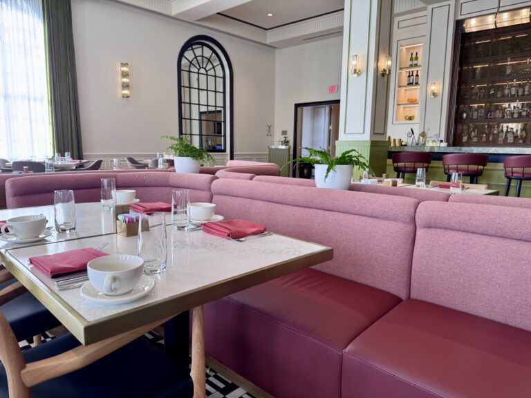 Marriott's historic Dearborn Inn: Awesome, but with an elite breakfast ...