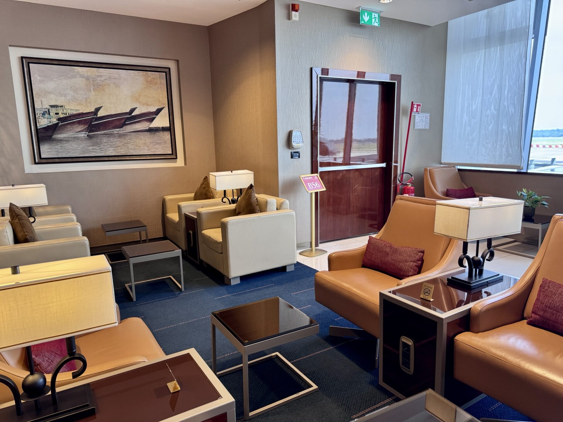 Emirates first class Milan to New York review