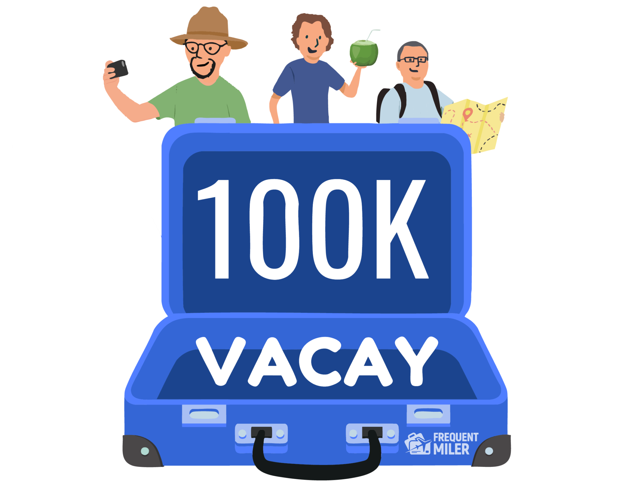 Announcing the 100K Vacay team Challenge! [Mark your calendar]