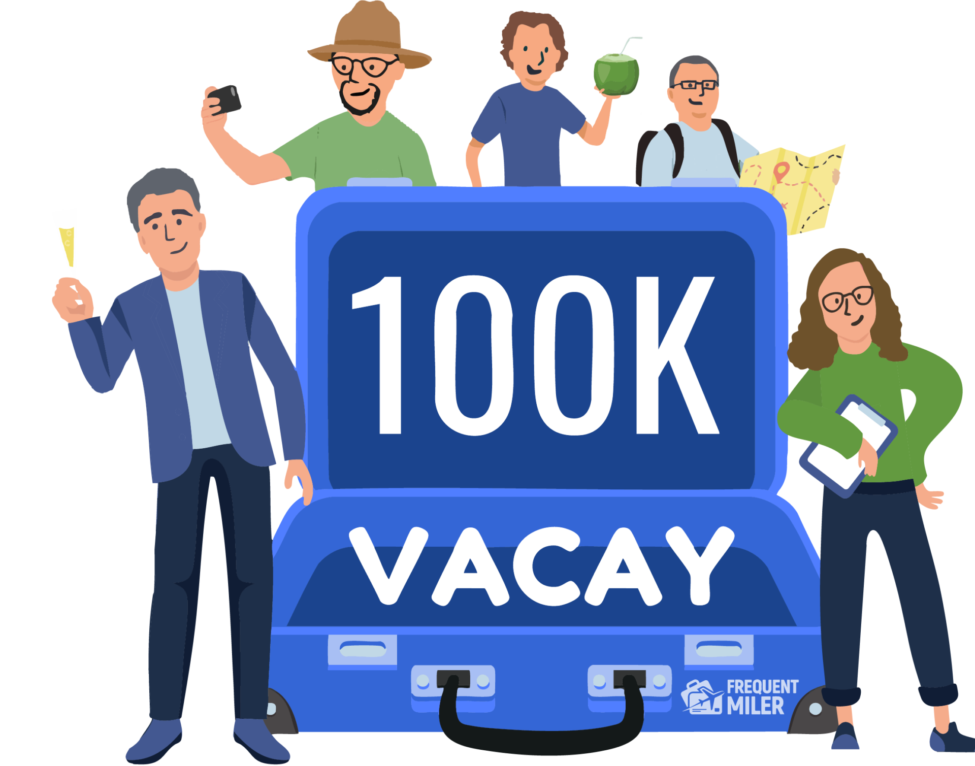 An Avios solution to Nick's 100K Vacay plans